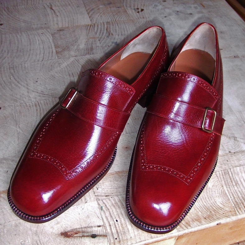 1-2-4-8 loafer broguing + buckle 2